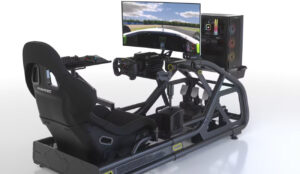 ClubSport GT Cockpit
